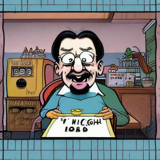 Whimsical Cartoon Caricatures: Surreal Scenarios & Playful Visual Puns ...