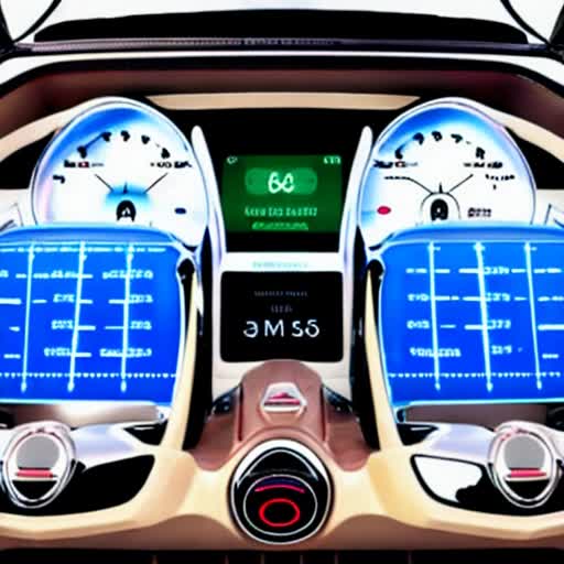 The Evolution of Zenith Fairinhite 6K3 Electric Minivan Dashboard