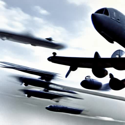 WW2 Fighter Planes: Shooting Action and Tactics!