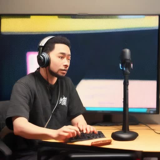CoryxKenshin Gaming Setup Tour: High Quality, Dynamic Action!