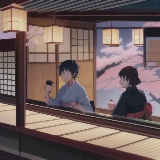 Japanese Boba Tea Shop: Modern Architecture & Cherry Blossom Vibes ...