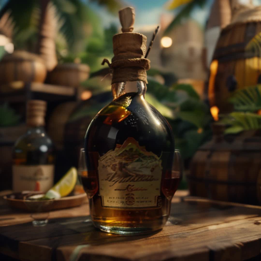 World Rum Day: Cinematic Global Celebration with Exotic Cocktails