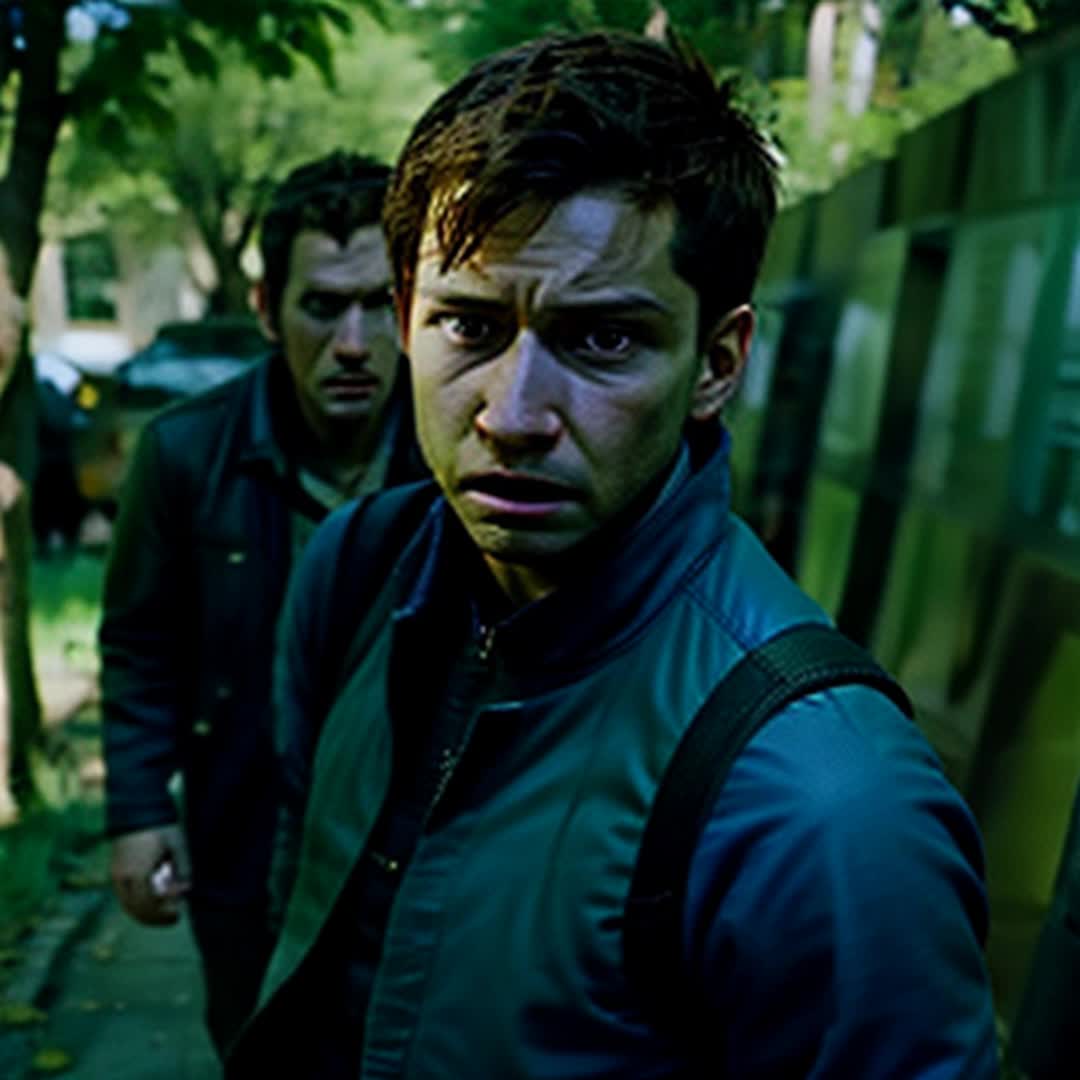 Intense Forward Walking with Scowling | Body Language Secrets