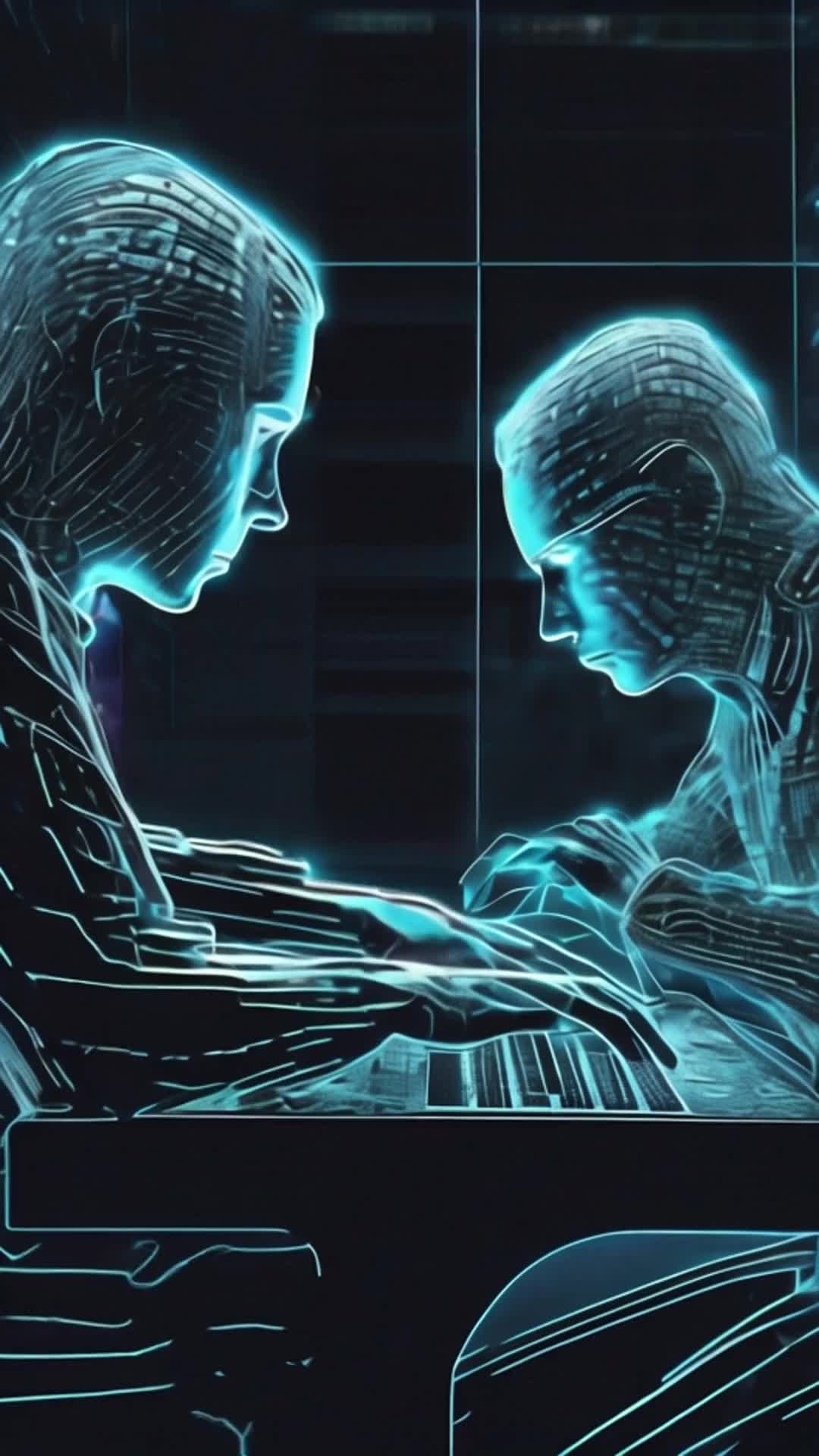 Intense Coders Racing Against Ticking Clock - Python Code Challenge