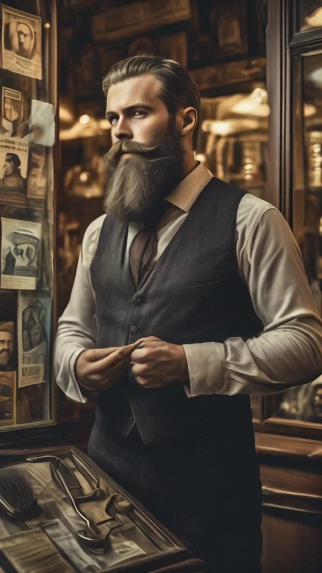 Smooth & Soothe: Gentle Beard Scrub for Itch Relief & Comfort