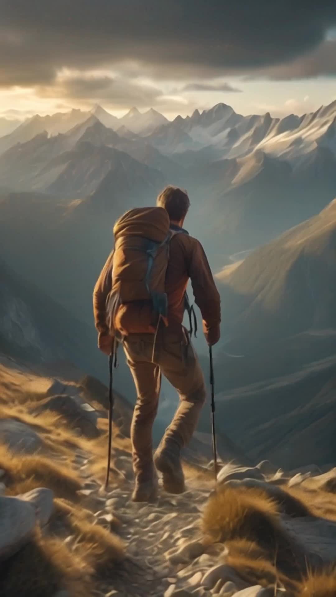 Solo Mountain Hiking Journey: Healing from Depression and Embracing ...