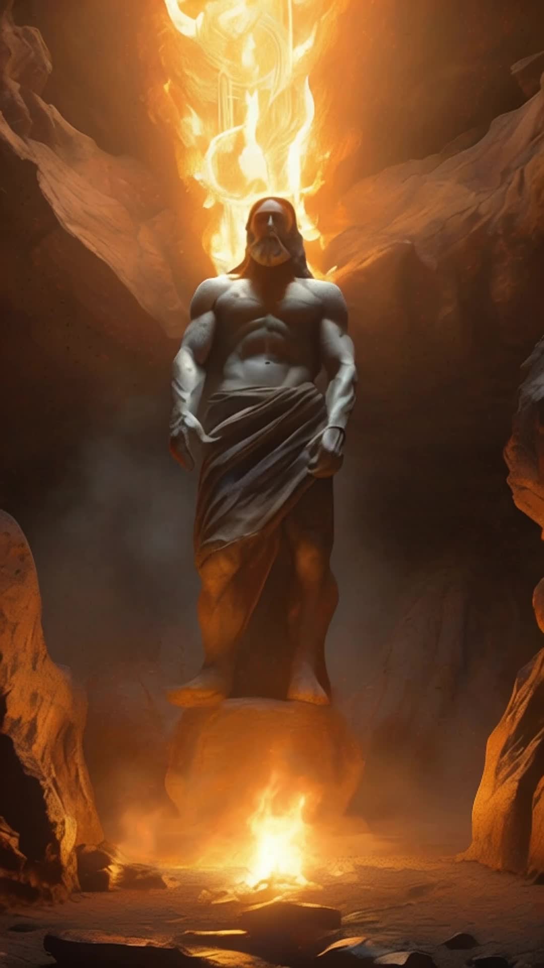 Prometheus and Titans: Forge of Hope and Despair