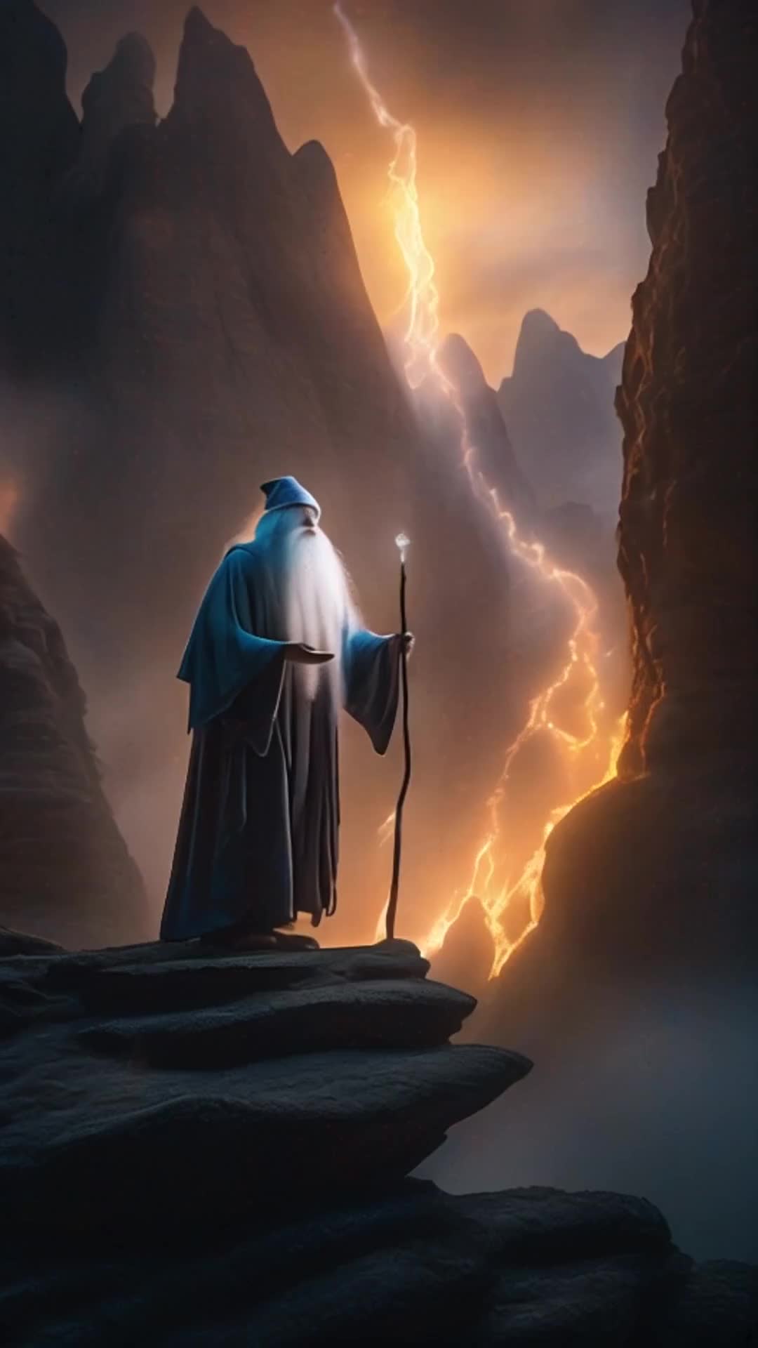 Exploring Caverns with Wizard, Wolf & Elf: Confronting Ancient Guardian