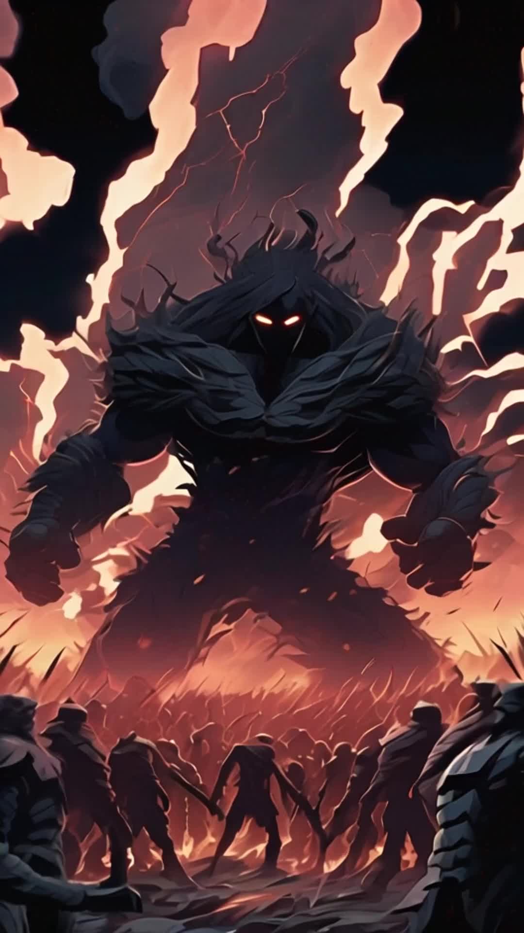 Epic Final Battle: Forces of Dark vs Forces of Light