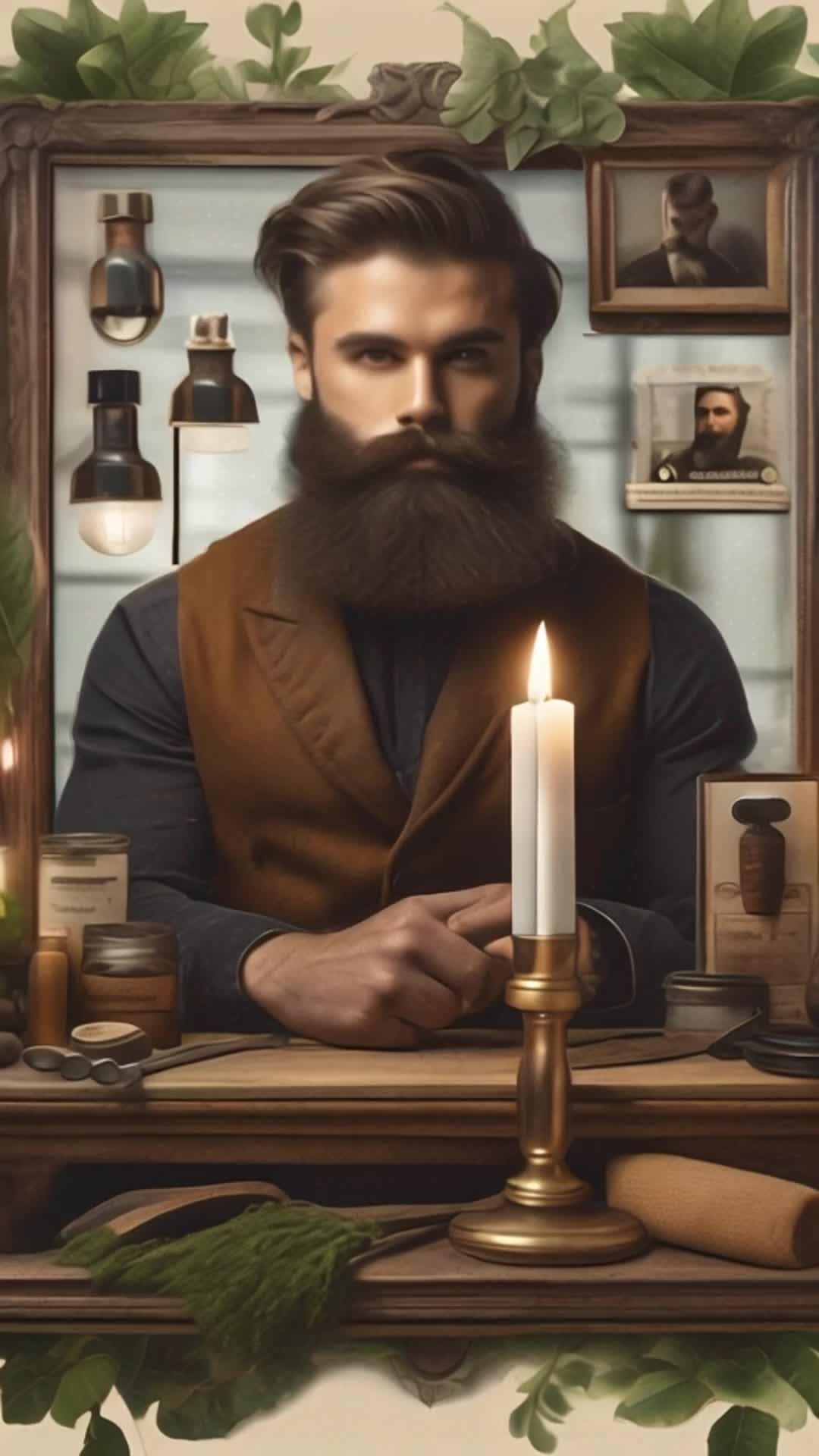 Masterful Beard Grooming: Intricate Styles and Rituals Revealed